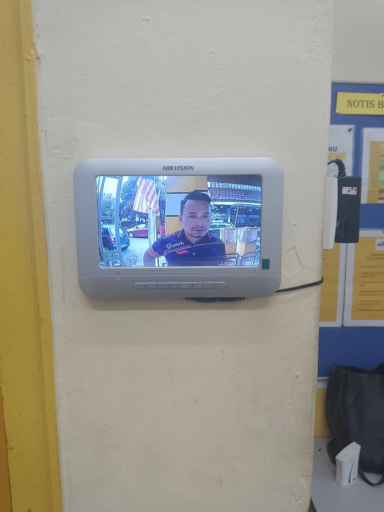 VIDEO INTERCOM INSTALLATION @ RSQ KIDS ACADEMY – KURNIA ICT